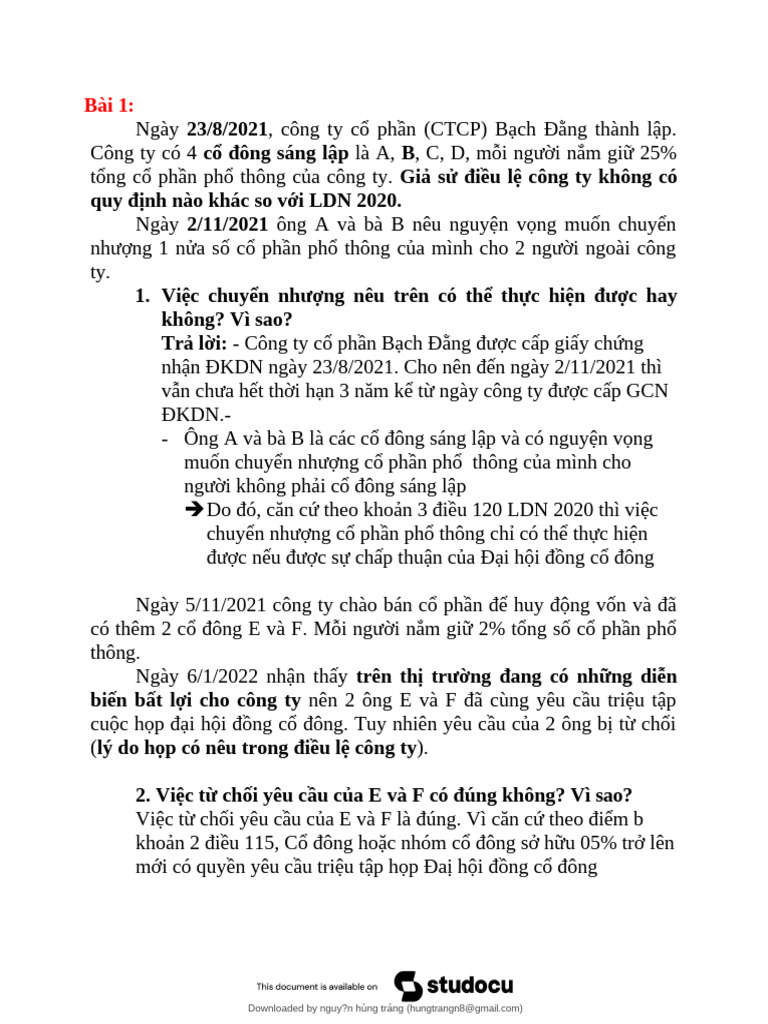 bai-tap-tinh-huong-ctcp-ctcp | PDF