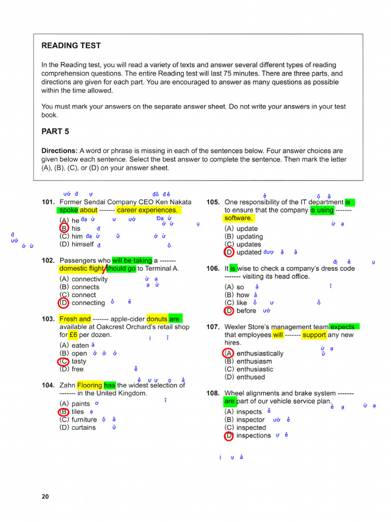 Test 1 Part 5 Pdf