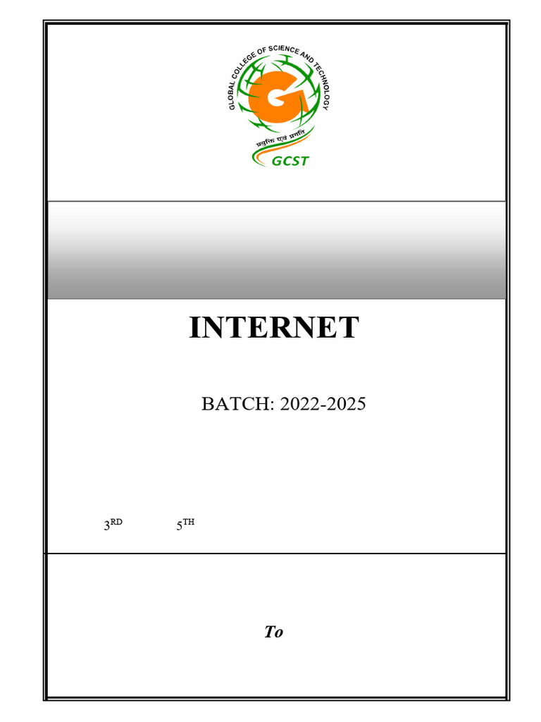 Cover Page_BCAC 592 | PDF