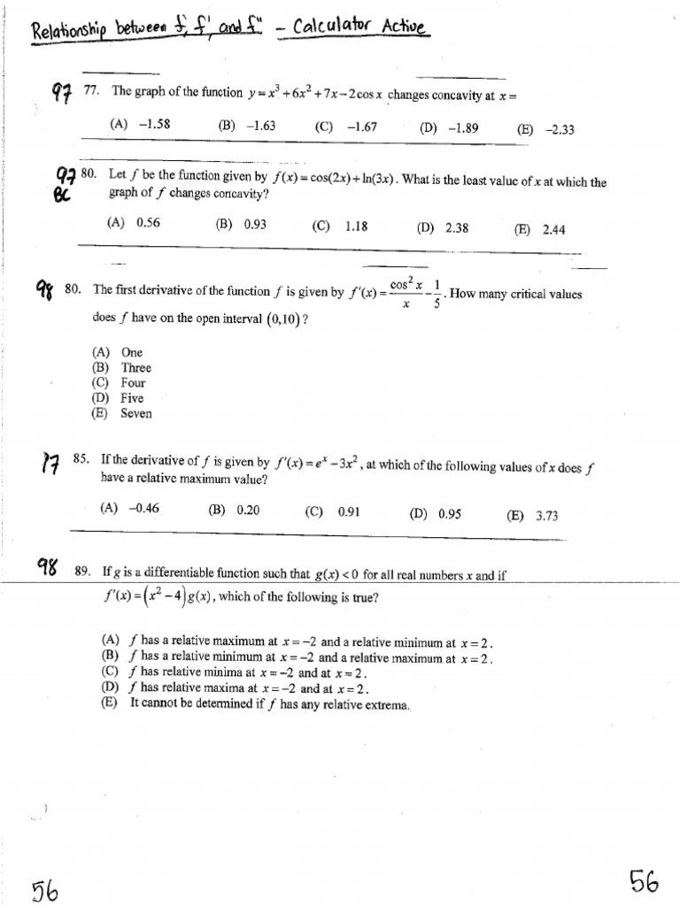 Relationships Between f f f Calculator Active-07152012105641 | PDF