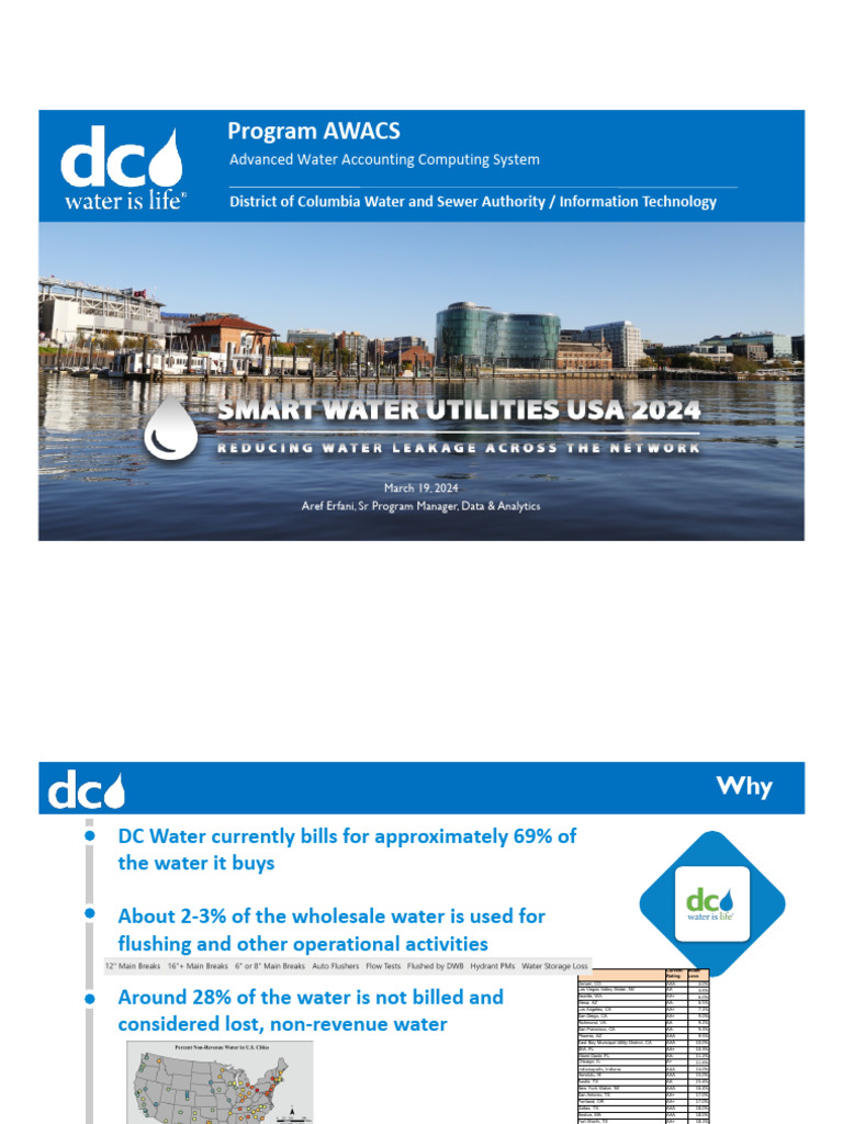 Awacs: A System To Account For Lost Water | PDF | Apache Spark ...