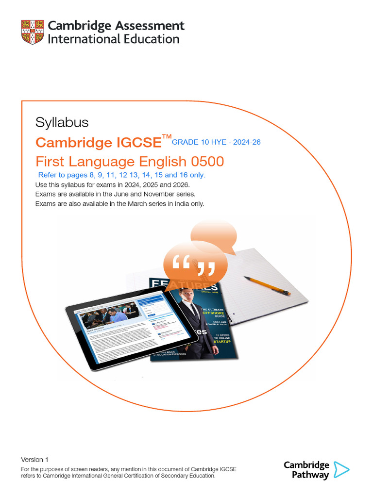 HHYE Syllabus Dec 2024_Grade 10 _ FLE | PDF | Cognition | Linguistics