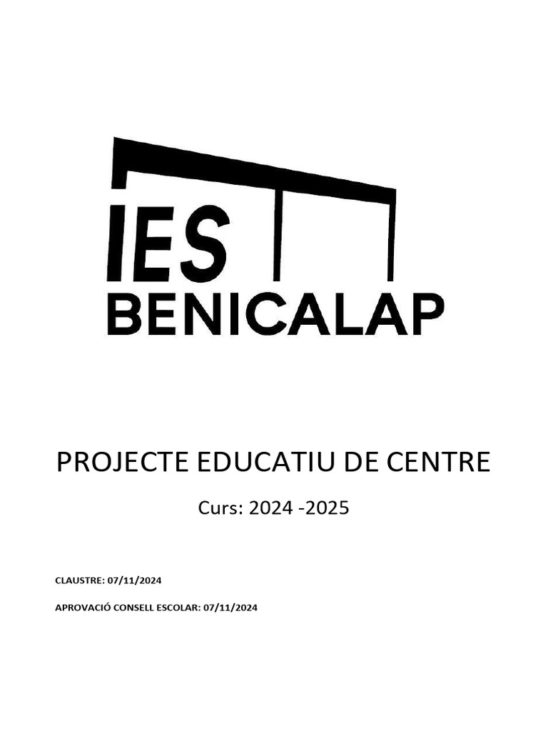 Pec 2024 2025 | PDF