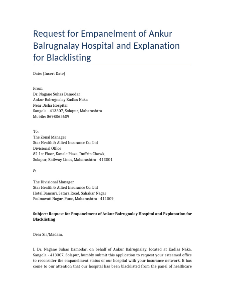 Ankur | PDF | Hospital | Insurance
