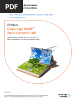 2025 2027 Syllabus | PDF