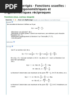 02 - Séries Numériques Exercices Résolus Version2 BIBMATH | PDF