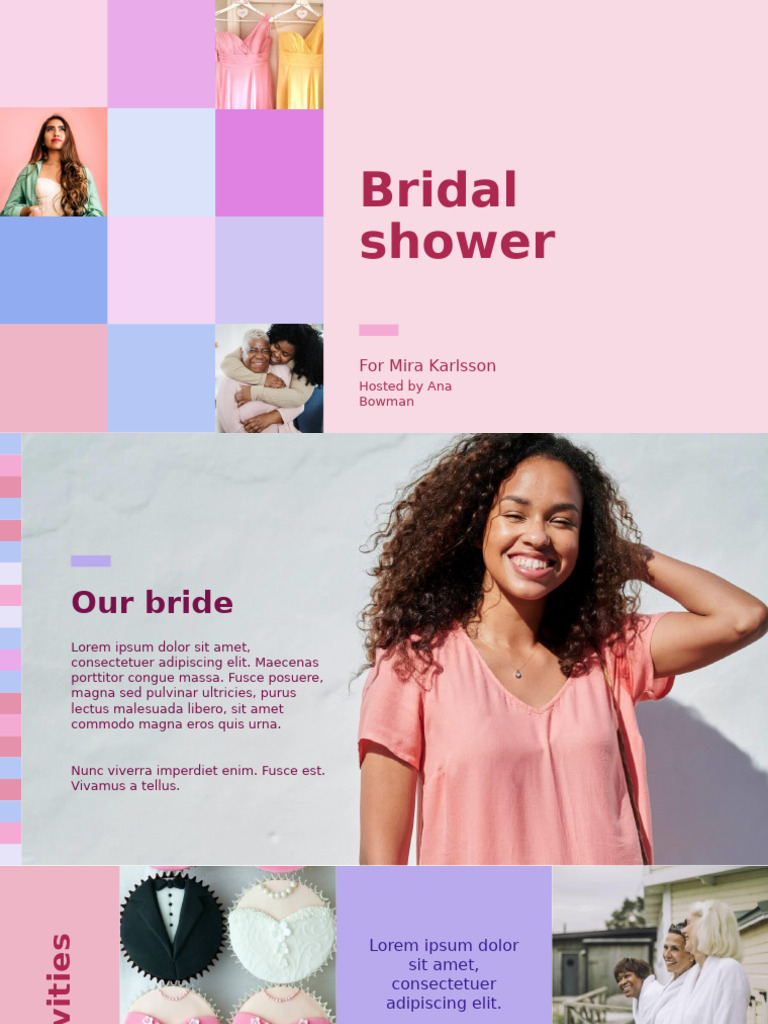 Bridal Shower Slideshow | PDF