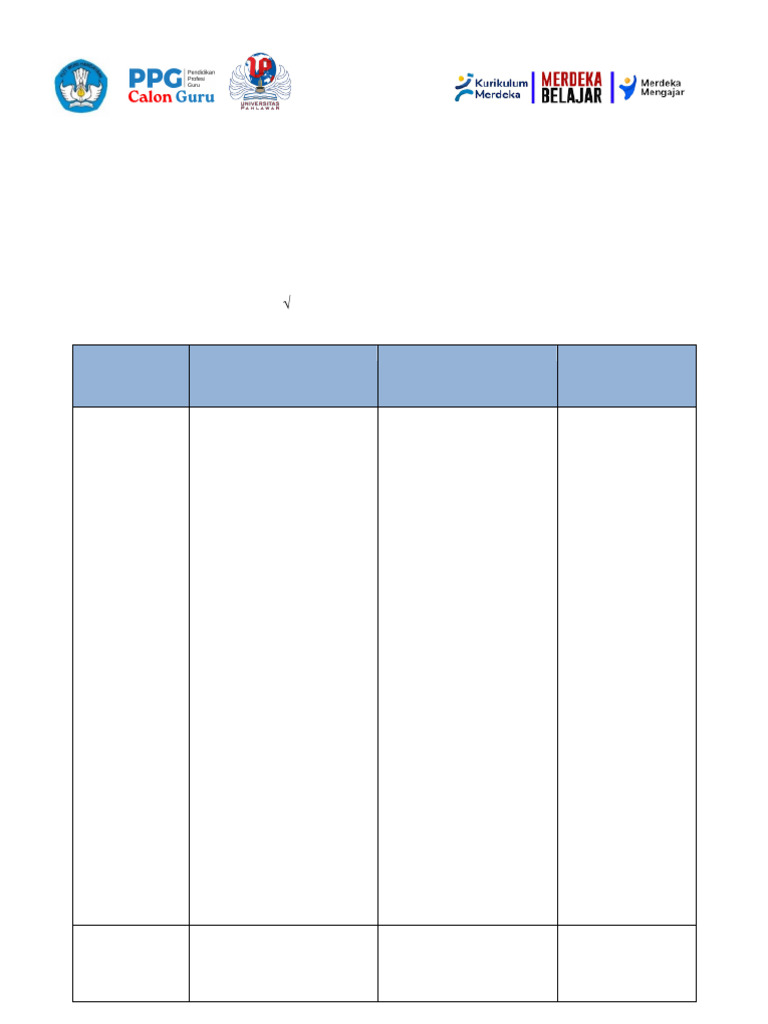 SIKLUS 1 - LK 2b LEMBAR OBSERVASI KARAKTERISTIK PESERTA DIDIK - MARIA ...