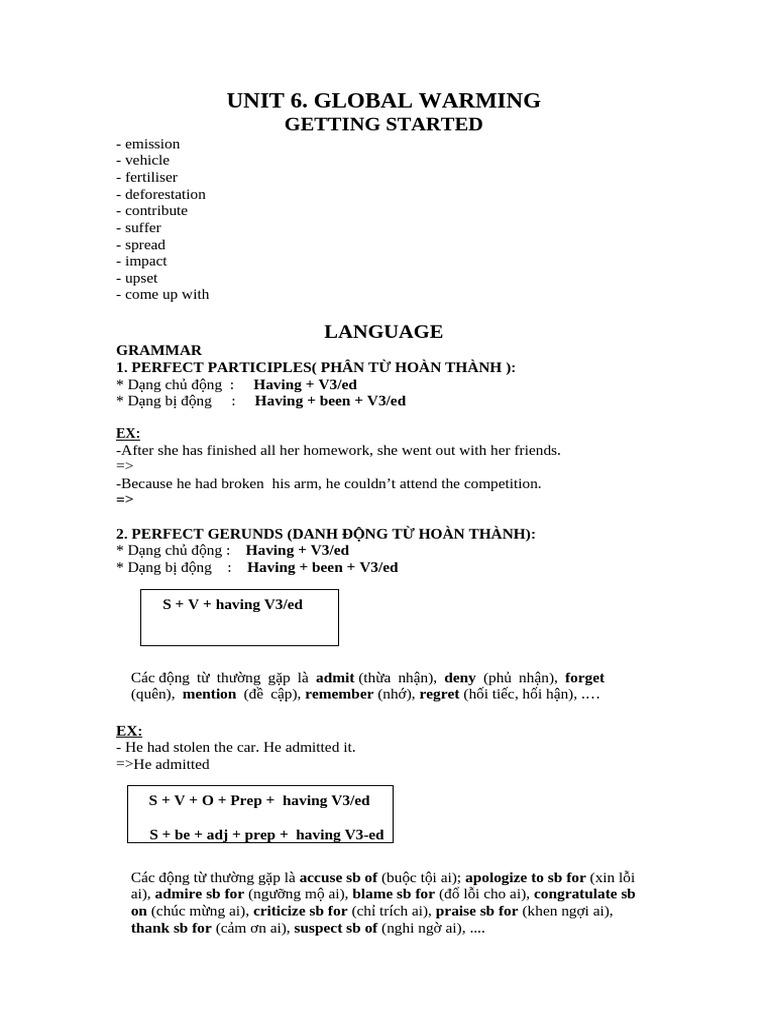 U6.GLOBAL WARMING | PDF