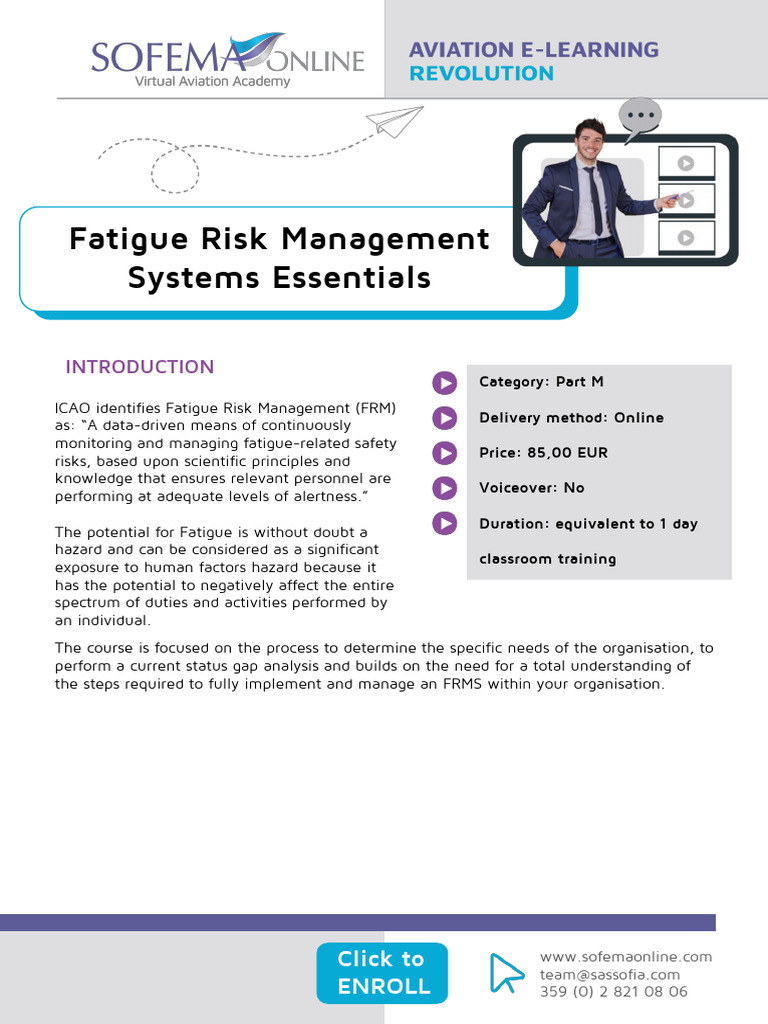 Training_Alert_SOL_Fatigue_Risk_Management_Systems_Essentials | PDF ...