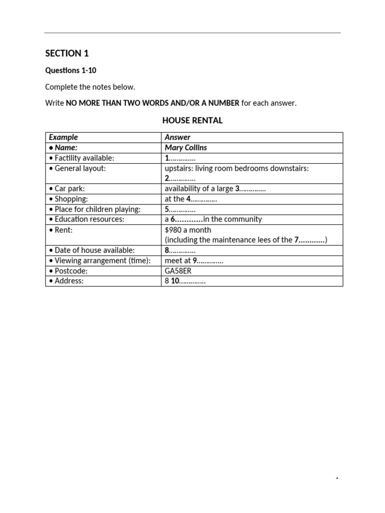 IELTS Recent Actual Test With Answers Practice Test 24 | PDF
