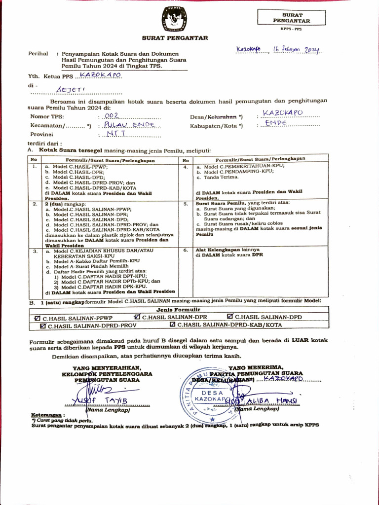 SP Tps 002 - Pps Kazo Kapo | PDF