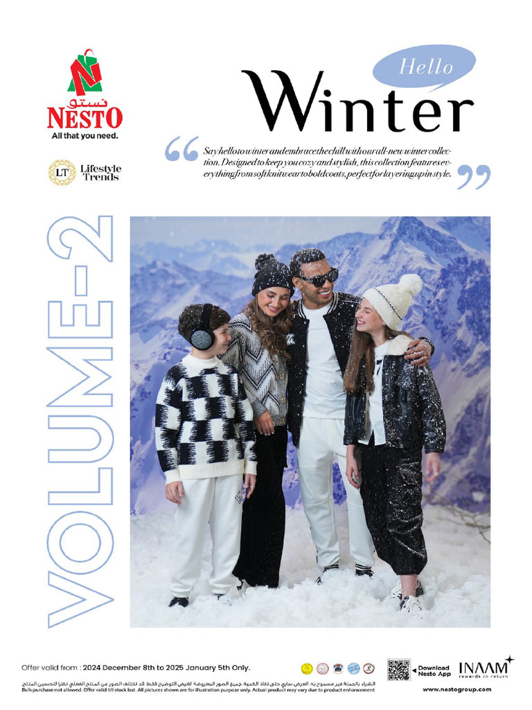 Hello Winter! Special Volume-2 Promotion Nesto-1 | PDF