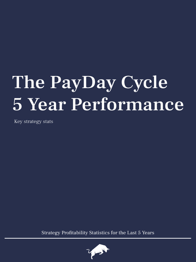 The PayDay Cycle 5 Year Performance | PDF | Economies | Investing
