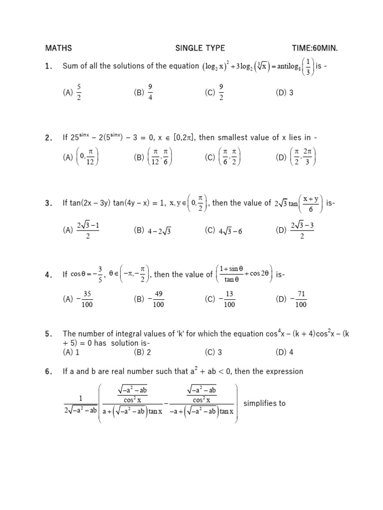 Practise Sheet 6 | PDF | Combinatorics | Functions And Mappings