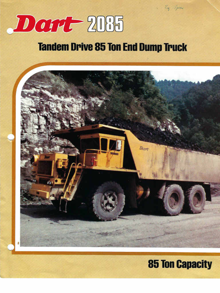 Dart 2085 Brochure (1980) | PDF