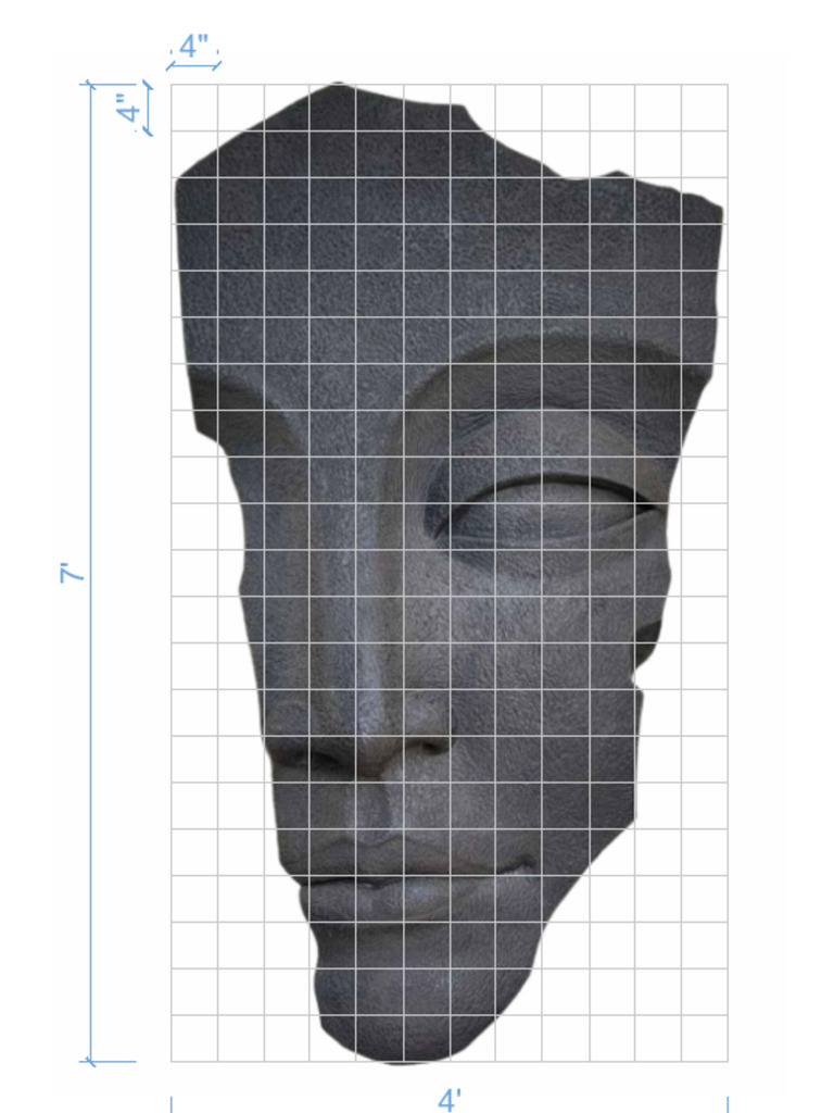 Face Sculpture | PDF