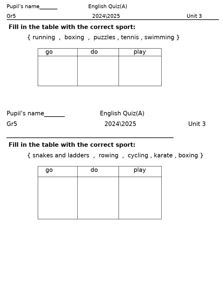 gr5 Test | PDF