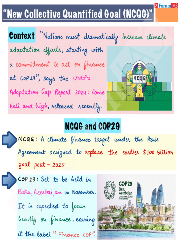 New Collective Quantitative Goal Compressed | PDF | Climate Change ...