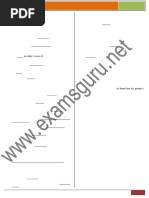 Lexis and Structure Practice Questions | PDF | Teachers | Behavior Modification