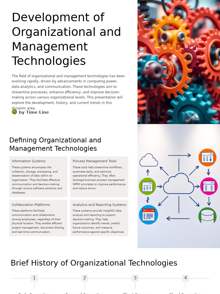 Development of Organizational and Management Technologies | PDF ...