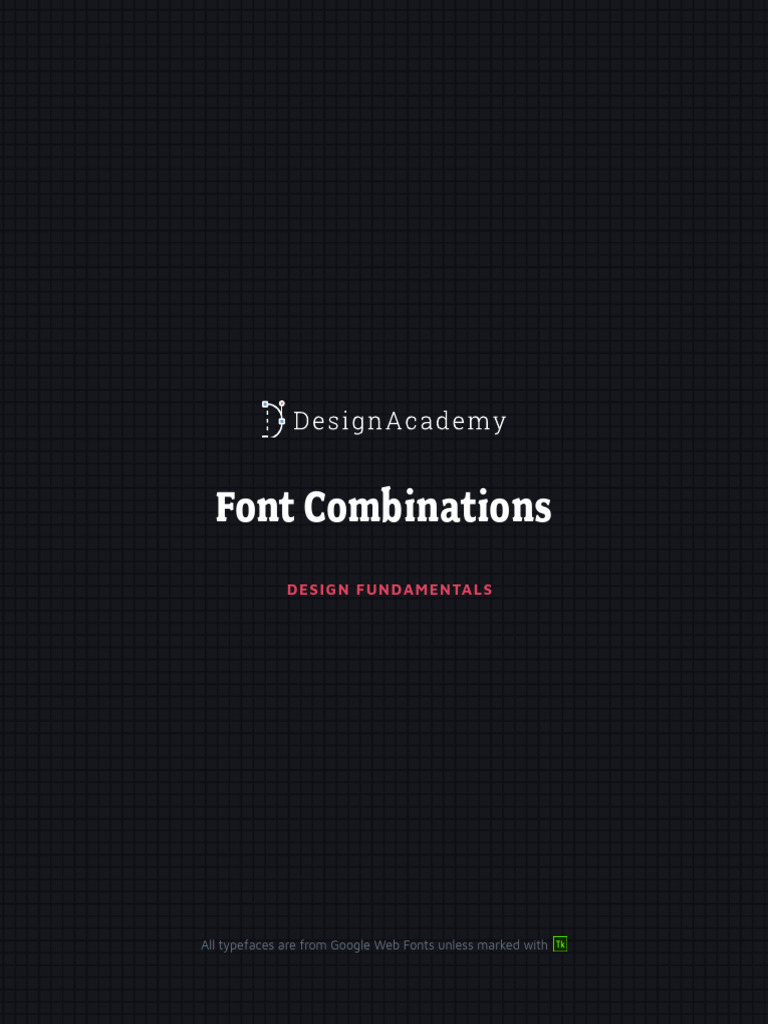 Typefaces Cheatsheet Pdf Typefaces Sans Serif 