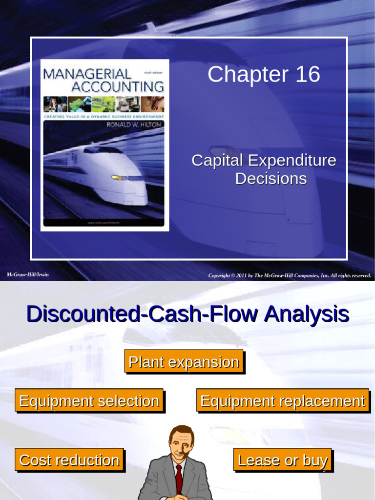 Chap016 | PDF | Internal Rate Of Return | Net Present Value