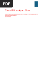 Trend Micro Apex One Datasheet | PDF | Malware | Ransomware