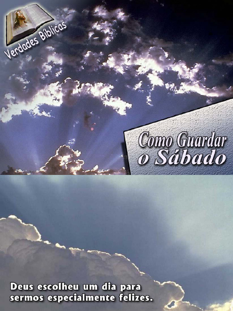 6 COMO GUARDAR O SÁBADO | PDF