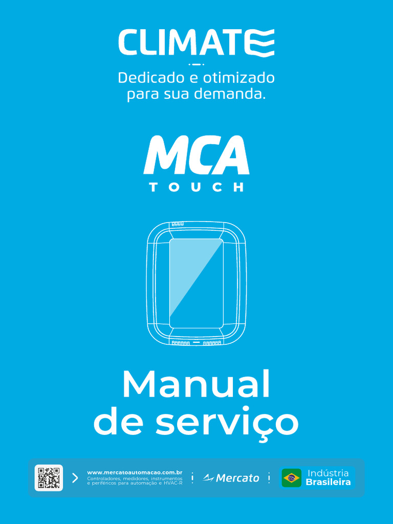 Manual MCA-TOUCH: Instalação e Configuração | PDF | Rede de ...