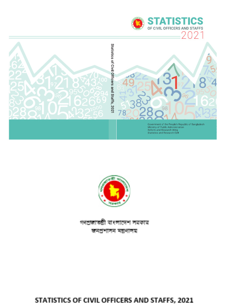 Civil Officers and Staff Statistics 2021 | PDF