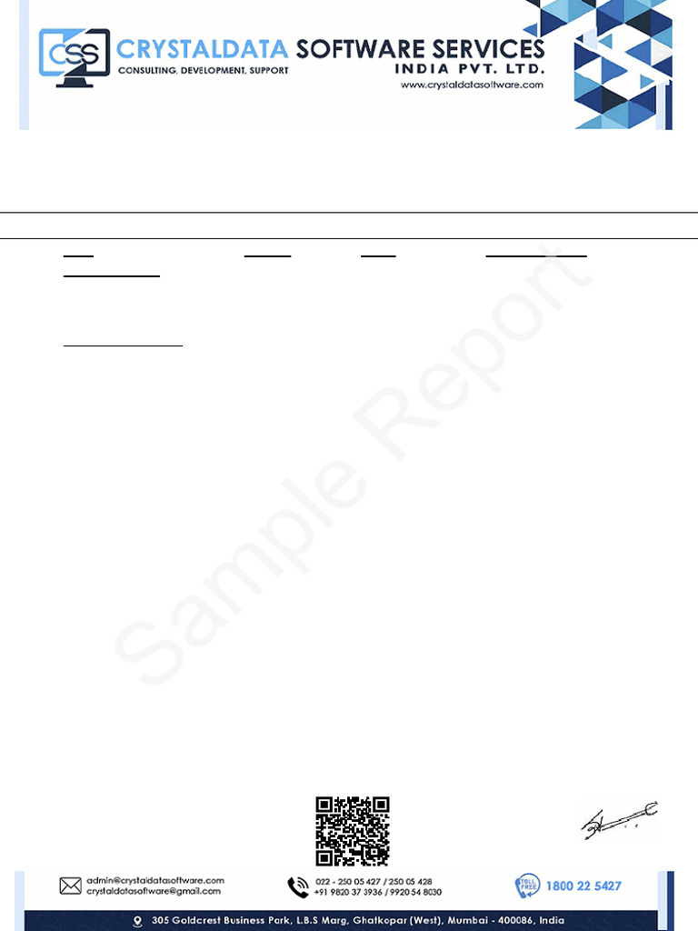 Blood Sugar Report Fbs PP Watermark 1 | PDF
