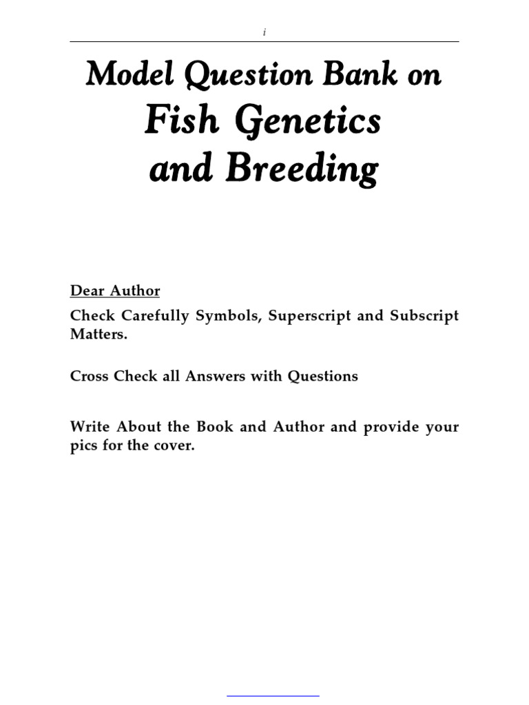 Genetics Question Bank | PDF | Rna | Messenger Rna