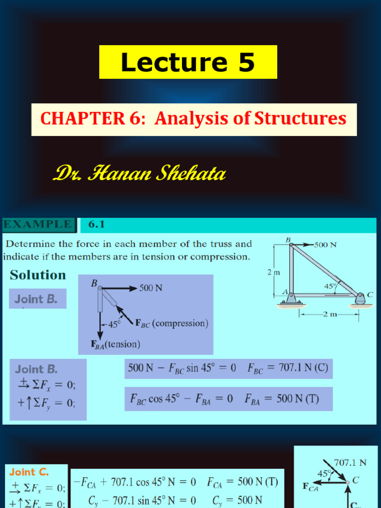 Lecture5,6-Mechanics-EPHS 110 | PDF