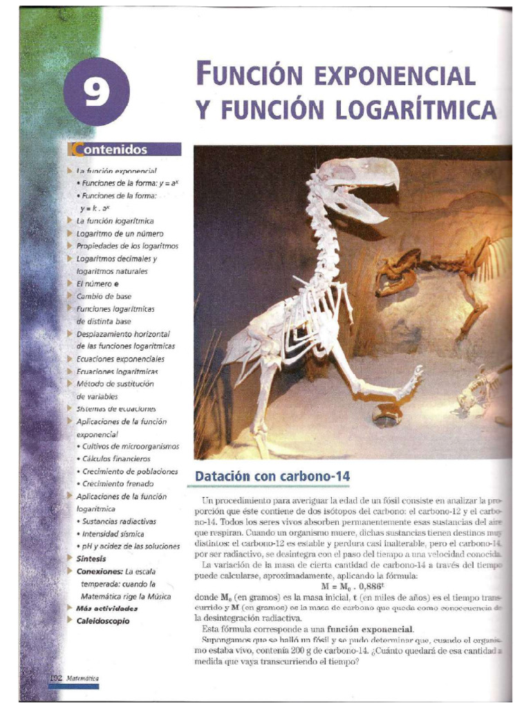 F Exp y Log | PDF