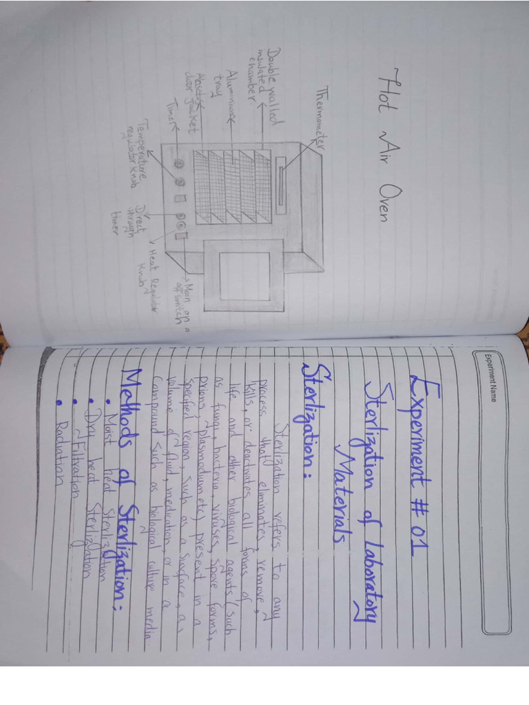 Microbiology and Biochem Practical | PDF