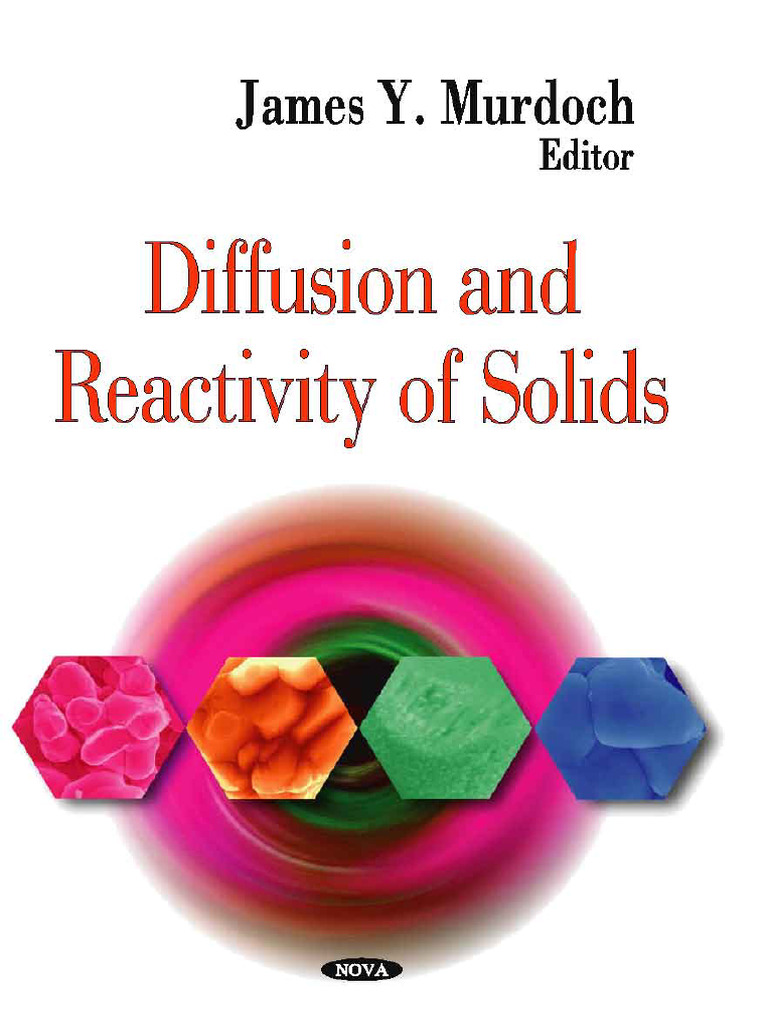 Diffusion and Reactivity of Solids James Y. Murdoch | PDF | Lithium Ion ...