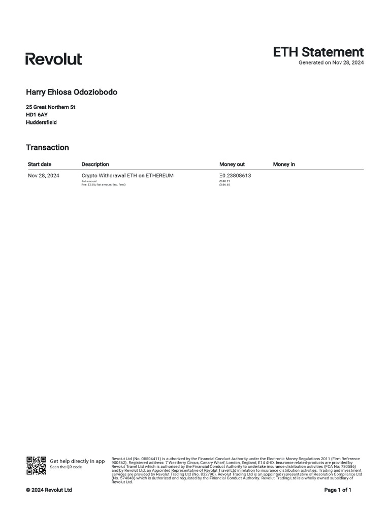 Transaction-Statement En-Us 828fdf | PDF