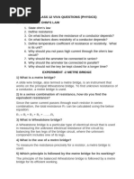 XII - PHYSICS (042) - Practicals & Project Guidelines | PDF | Electrical Network | Inductor