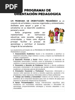 1 Modelo de Programas PDF | PDF | Aprendiendo estilos | Aprendizaje