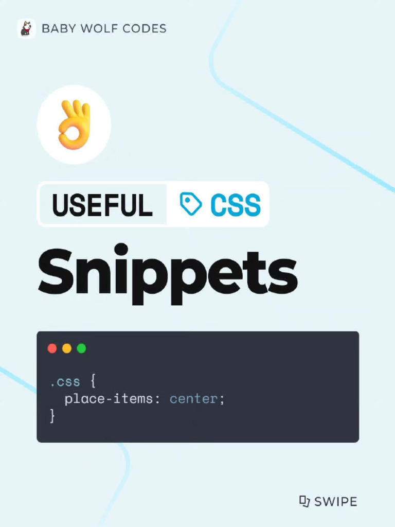 Useful CSS Snippets | PDF Useful CSS Snippets | PDF