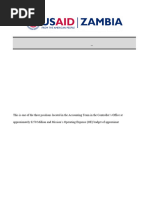 USAID Financial Audit Guidelines | PDF | Audit | United States Agency ...