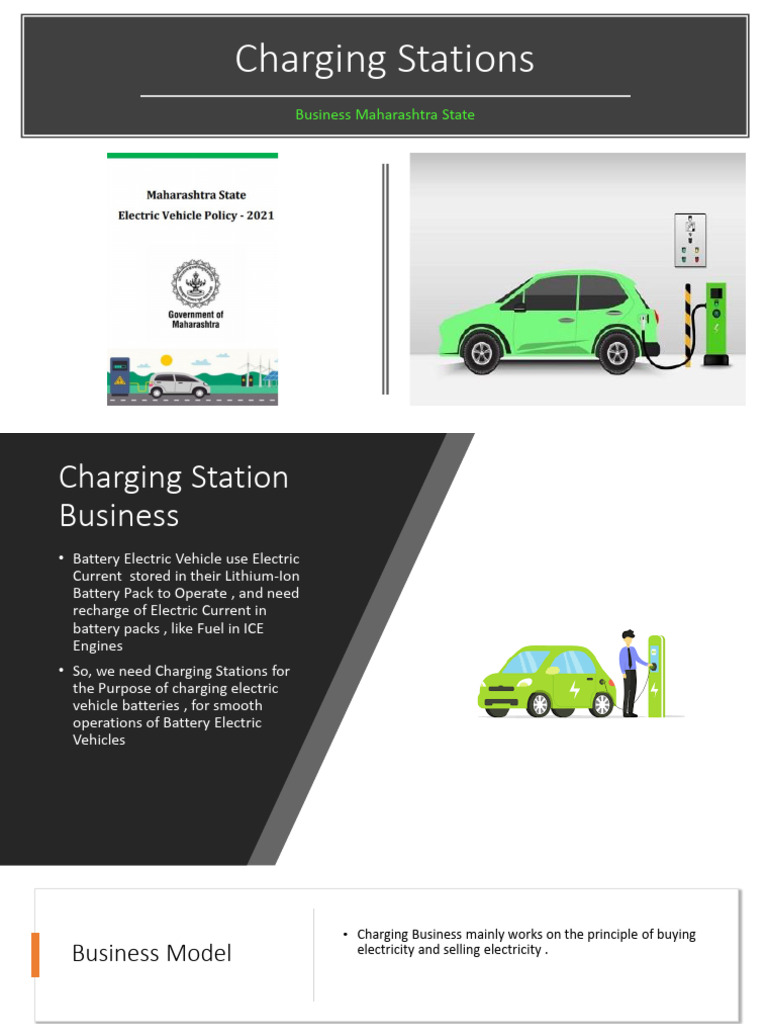 Charging Stations | PDF | Battery Charger | Capital Expenditure