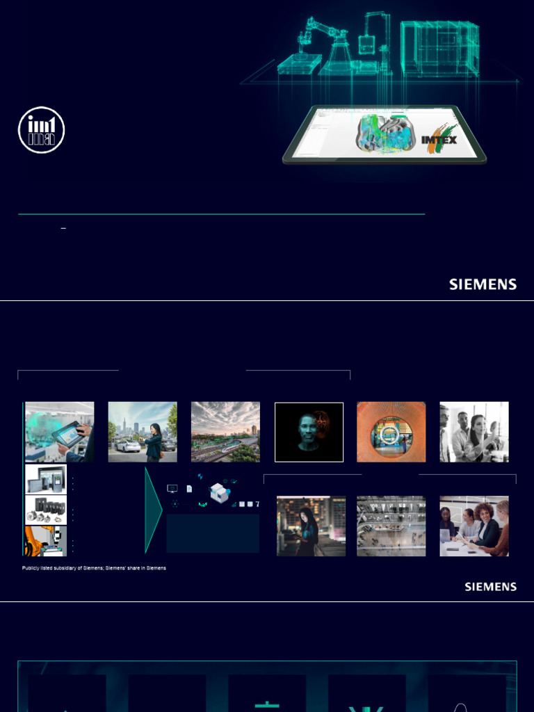 6 Siemens - Ismt23-Bangalore-siemens-V4 - Final | PDF | Programmable Logic Controller | Automation