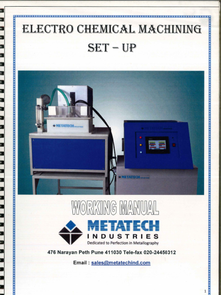 Ecm Manual Setup | PDF
