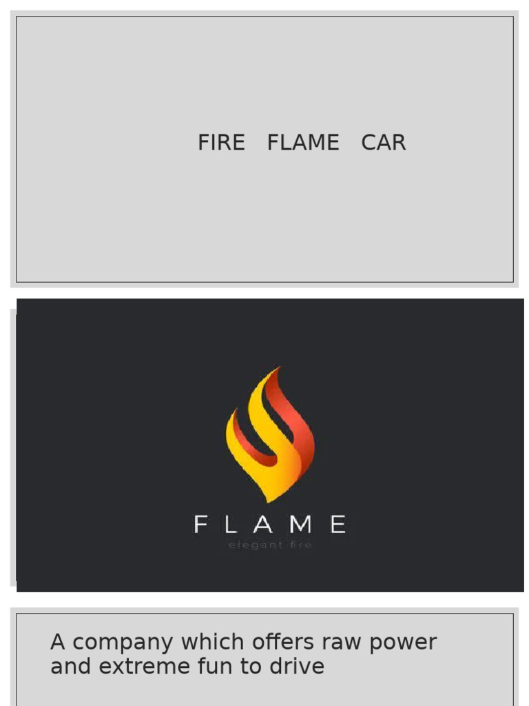 FIRE FLAME CAR | PDF