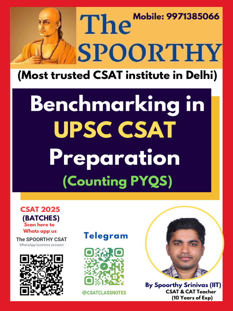 CSAT_notes _theSPOORTHY | PDF