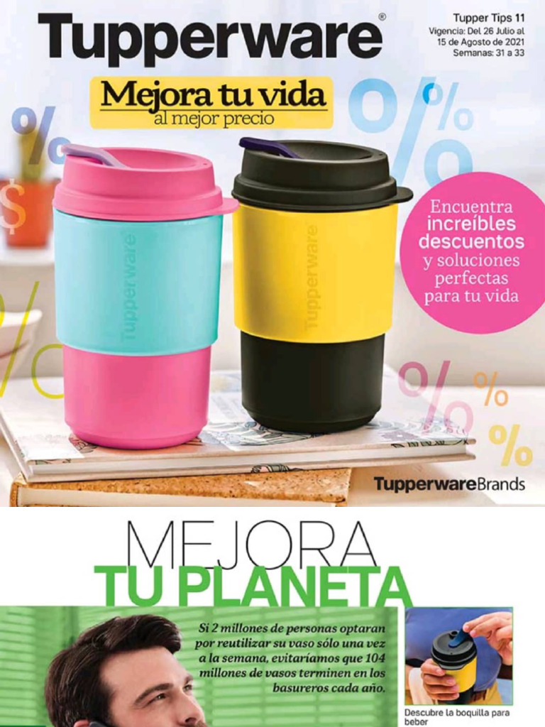 AVNC a Tupper Tips 11 2021 MiTupperware | PDF