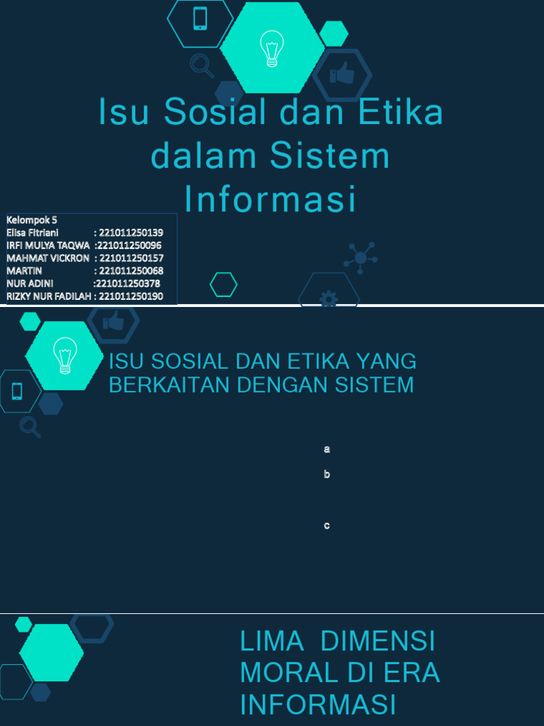 PPT SIM KLMPK 5 | PDF