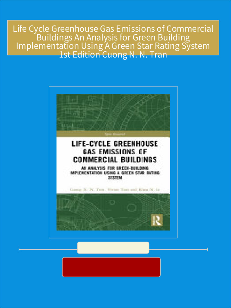 Instant Download Life Cycle Greenhouse Gas Emissions of Commercial ... Instant Download Life Cycle Greenhouse Gas Emissions of Commercial ...